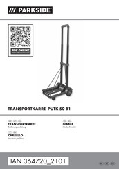 Parkside PUTK 50 B1 Handbücher | ManualsLib