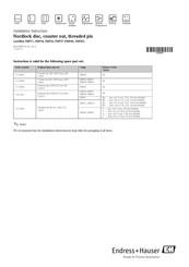 Endress+hauser Levelflex FMP51 Handbücher | ManualsLib