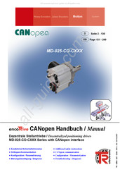 Tr-electronic encoTRive MD-025-CO-C Serie Handbücher | ManualsLib