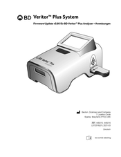 Bd Veritor Plus System Handbücher | ManualsLib
