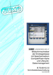 Jumo LOGOSCREEN 500 CF Handbücher | ManualsLib