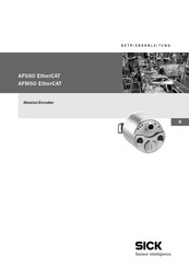 Sick AFS60 EtherCAT Handbücher | ManualsLib