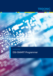 Tridonic luxCONTROL DSI-SMART Programmer Handbücher | ManualsLib