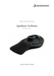 3dconnexion SpaceMouse Pro Handbücher | ManualsLib