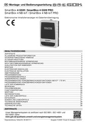 Gok SmartBox 4 GSM Handbücher | ManualsLib