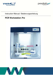Vwr PEQLAB PCR Workstation Pro Handbücher | ManualsLib