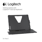 Logitech Fold-Up Keyboard Handbücher | ManualsLib
