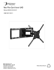 Ergotron Neo-Flex Cantilever UHD Handbücher | ManualsLib