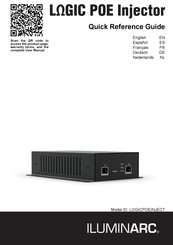 Iluminarc LOGIC POE Injector Handbücher | ManualsLib