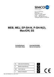 Itw SIMCO ION MEB Handbücher | ManualsLib