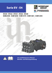 Interpump group Pratissoli E4B1381 Handbücher | ManualsLib