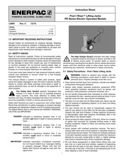 Enerpac Pow'r-Riser PREM 06014L Handbücher | ManualsLib