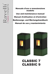 Ravelli Classic 7 V Handbücher | ManualsLib