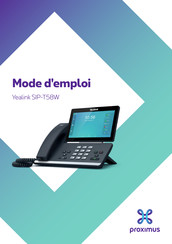 Yealink SIP-T58W Handbücher | ManualsLib