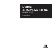 Nvidia JETSON XAVIER NX Handbücher | ManualsLib