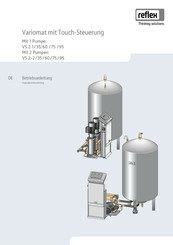 Reflex Variomat Touch VS 2-2/60 Handbücher | ManualsLib