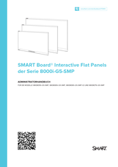 Smart board SBID8055i-G5-SMP Handbücher | ManualsLib