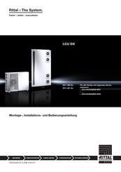 Rittal LCU DX 3311.491 So Handbücher | ManualsLib