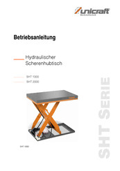 Unicraft SHT 1000 Handbücher | ManualsLib