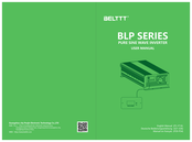 Belttt BLP-2000S-24V Serie Handbücher | ManualsLib