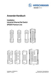 Belden HIRSCHMANN SPIDER Premium Line SPIDER-PL-20-07T1M2M299T HH Serie ...