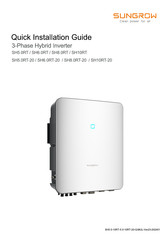 Sungrow SH10RT-20 Handbücher | ManualsLib