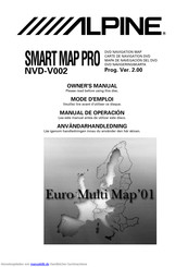 Alpine SMART MAP PRO NVD-V002 Handbücher | ManualsLib