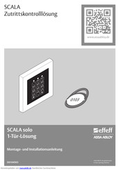 Assa abloy SCALA solo Handbücher | ManualsLib