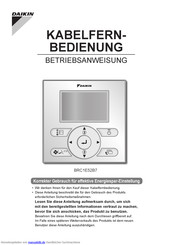 Daikin Fernbedienungen Anleitungen | ManualsLib
