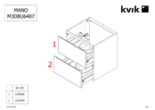 Kvik MANO BS20444-080 Handbücher | ManualsLib