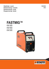 Kemppi FastMig KM 400 Handbücher | ManualsLib