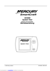Mercury marine SmartCraft SC5000 System View Handbücher | ManualsLib