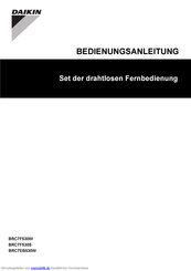 Daikin Fernbedienungen Anleitungen | ManualsLib