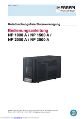 Errepi NP 3000 A Handbücher | ManualsLib