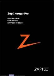Zaptec ZapCharger Pro Handbücher | ManualsLib