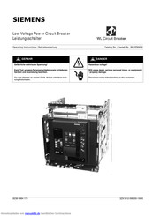 Siemens SENTRON 3WL Handbücher | ManualsLib