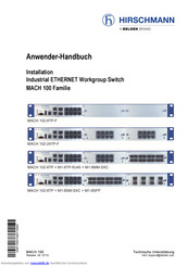 Hirschmann MACH 102-8TP-F Handbücher | ManualsLib
