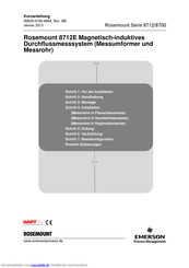 Rosemount 8712E Handbücher | ManualsLib