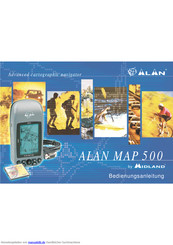 Alan Map 500 Handbücher | ManualsLib
