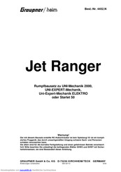 Graupner Jet Ranger Handbücher | ManualsLib