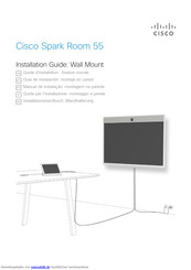 Cisco Spark Room 55 Handbücher | ManualsLib