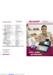 Sharp UP-820N Handbücher | ManualsLib