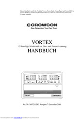 Crowcon VORTEX Handbücher | ManualsLib