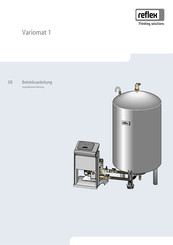 Reflex Variomat 1 Handbücher | ManualsLib