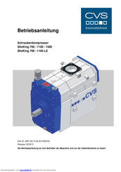 Cvs SiloKing 1100 LS Handbücher | ManualsLib