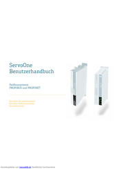 Lti motion ServoOne Junior Handbücher | ManualsLib