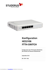 Studerus HES3106 Handbücher | ManualsLib