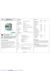Regin Optigo OP10 Handbücher | ManualsLib