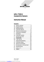 Mettler toledo InPro 7100 Handbücher | ManualsLib