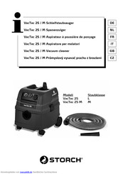 Storch VacTec 25 Handbücher | ManualsLib